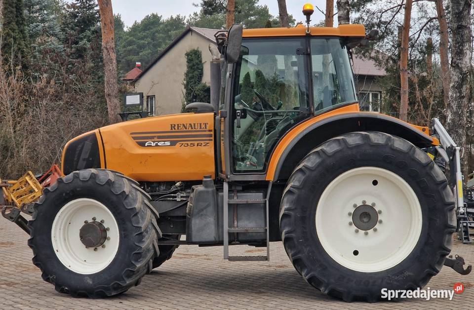 Renault Ares 735 RZ 836 Claas Axion 6490 MF 7610 John Deere Laskowiec ...