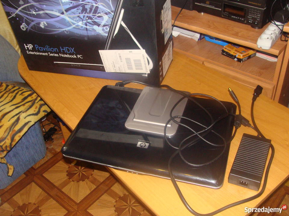 HP Pavilion HDX-9000 20’’ intel 2x2.20GHz 4GB +pilot Majdan Królewski ...