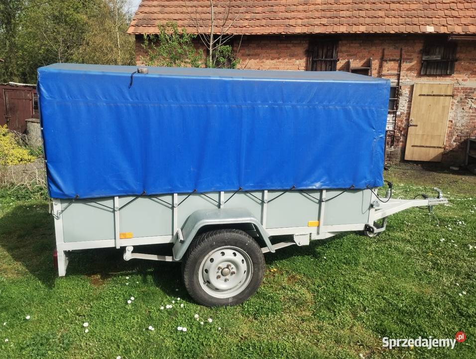 Przyczepka sam 700dmc z profila 60x40mm Kostrzyn - Sprzedajemy.pl