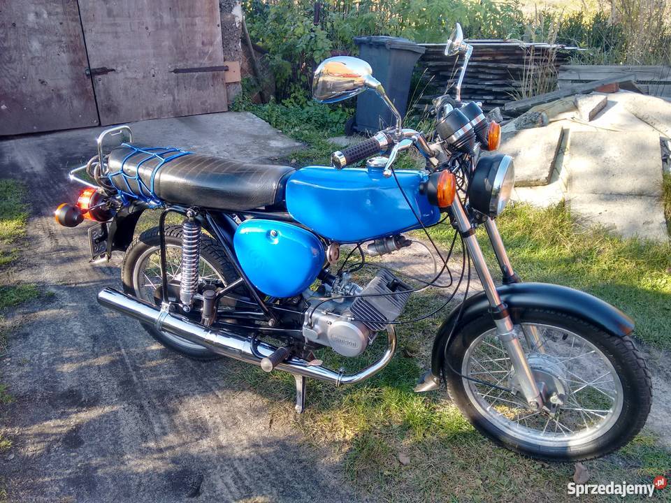 Simson S70 4B Zadbany egzemplarz Chełmek - Sprzedajemy.pl