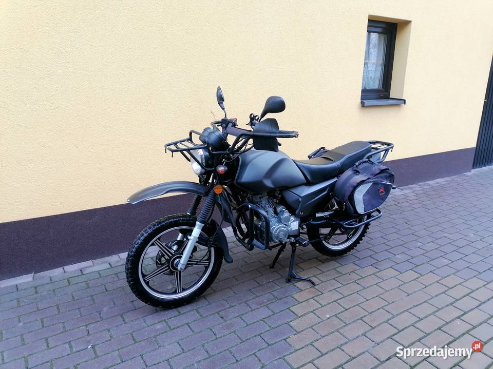 ROMET ADV 125* KAT B * 2015R * Sakwy * Enduro * Dostawa* Wodzisław ...