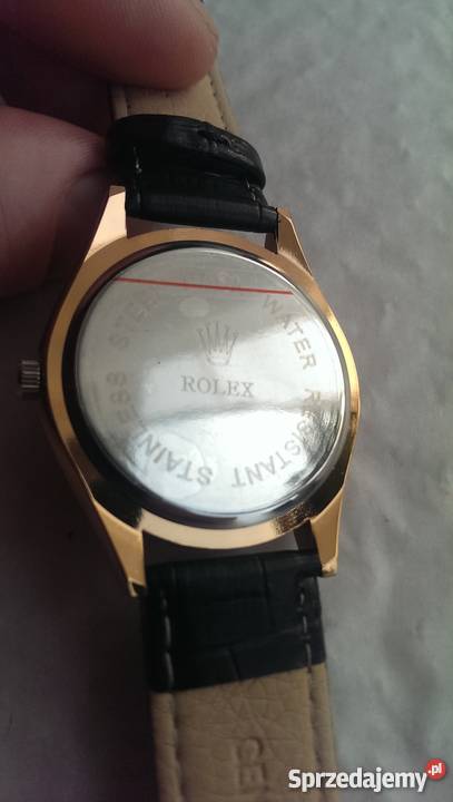 Rolex Cellini,nowy,męski, na skórzanym pasku,datownik. Warszawa ...