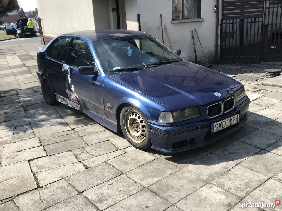 BMW e36 compact 1.8is m44 140km! LPG!! Mpakiet! Rydułtowy - Sprzedajemy.pl