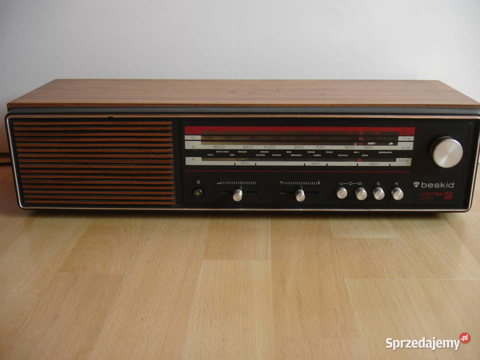 Stare radio Unitra Diora BESKID Zielona Góra - Sprzedajemy.pl