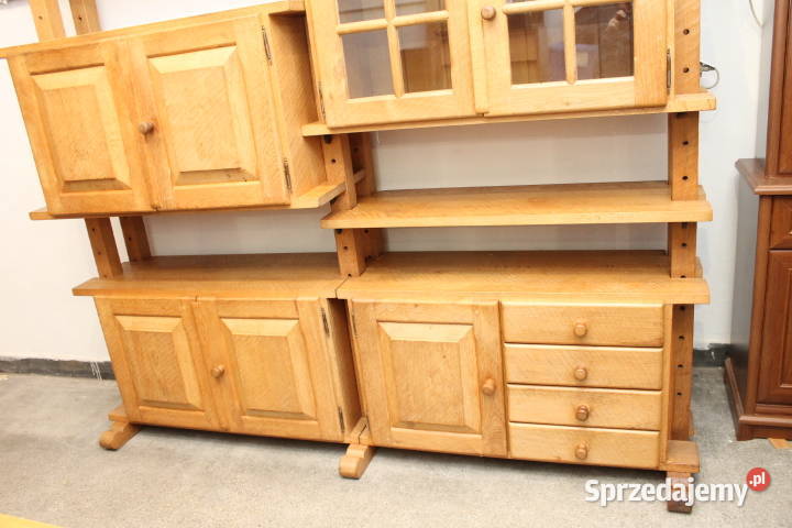 Regał systemowy- dębowy ID 5880 Warszawa - Sprzedajemy.pl