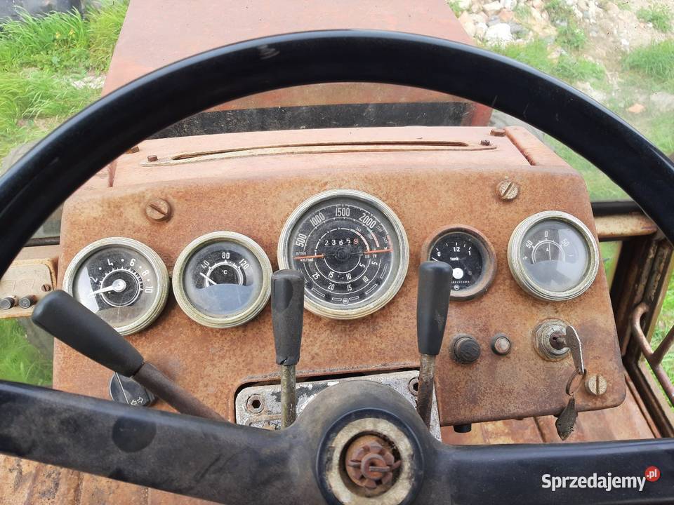 Sprzedam zetora 8011 Kobyla Góra - Sprzedajemy.pl