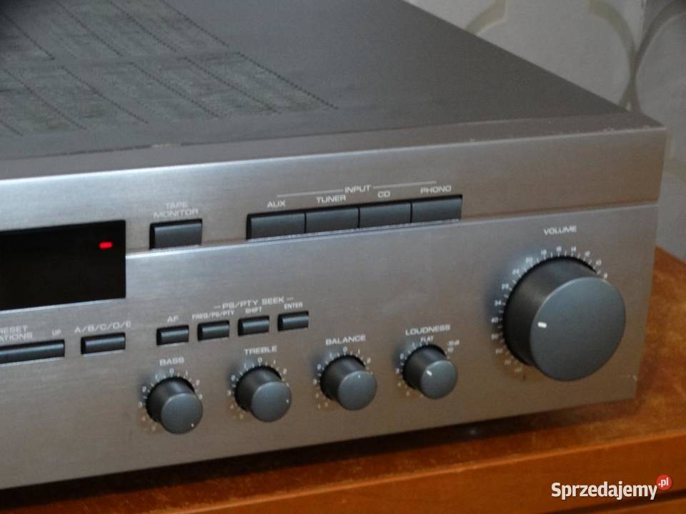 Wzmacniacz z radiem Yamaha RX-385 RDS WYSYŁKA. Jasło - Sprzedajemy.pl
