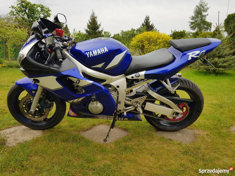 Yamaha r6 120 km Skierniewice - Sprzedajemy.pl