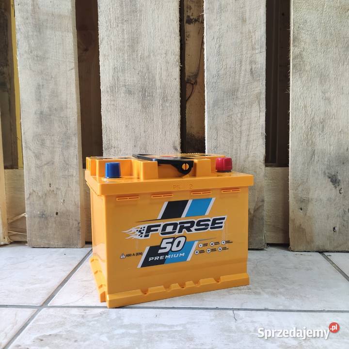 535x239x597 Akumulator FORSE 50Ah 480A EN PRAWY PLUS Poznań ...