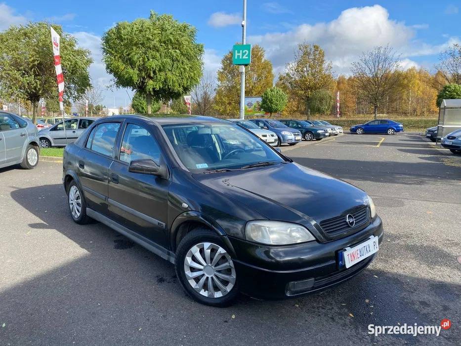 Opel Astra 1.4 Benzyna!/2001!/PL SALON!/Długie OC! Łódź - Sprzedajemy.pl