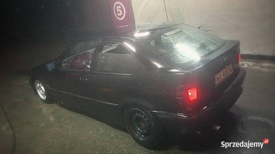 BMW E36 Compact M44 DRIFT Gruz Szpera Skręt Hydro LPG!!! Starogard ...