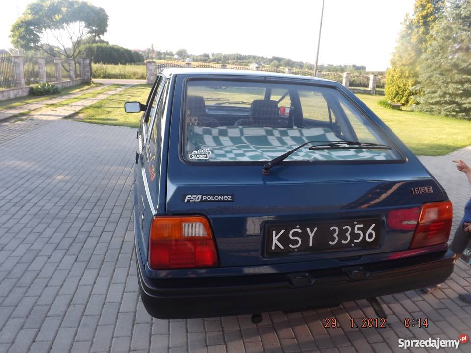 Polonez Caro MR 91 Wąski Krosno - Sprzedajemy.pl