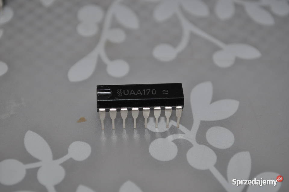 Układ scalony UAA170 (siemens) zamiennik UL1970 Radmor. Skarżysko ...