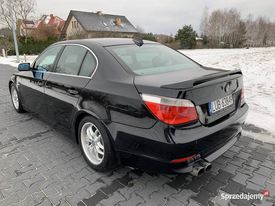 Bmw E60*520I*2.2 LPG** Lubartów - Sprzedajemy.pl