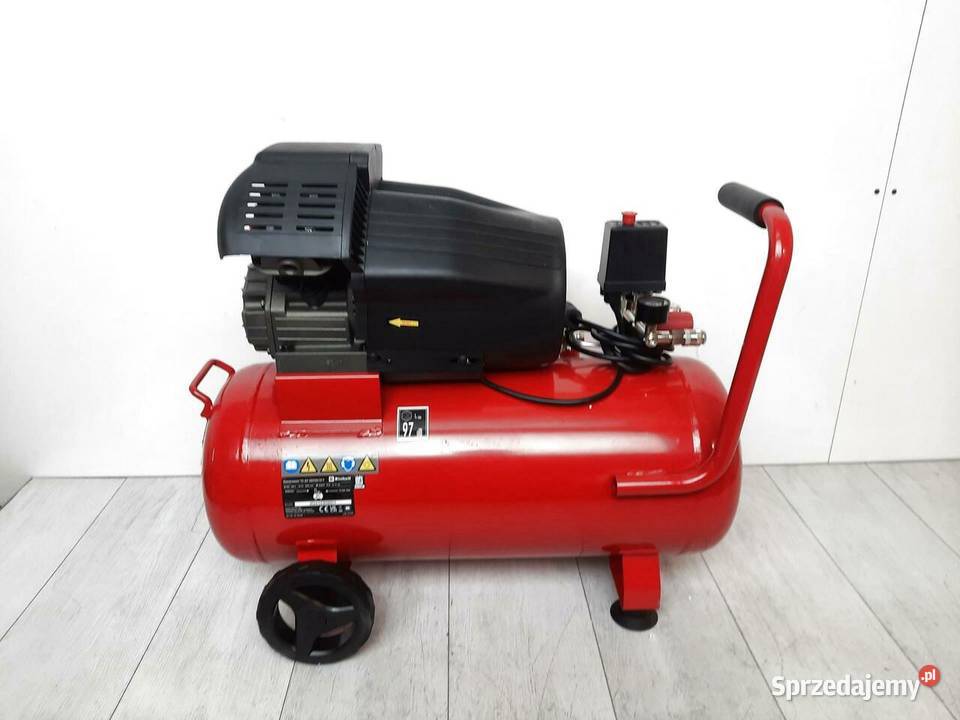 Sprężarka kompresor EINHELL TC-AC 420/50/10 V 50L Santocko - Sprzedajemy.pl