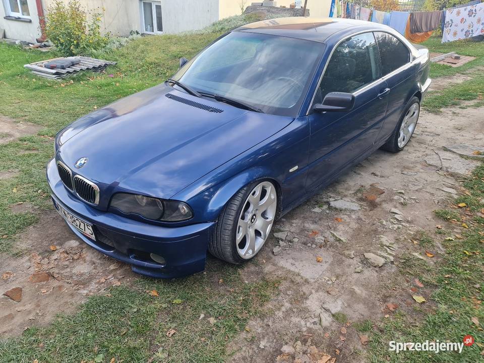 Bmw e46 cupe 2.5 Bełżyce - Sprzedajemy.pl