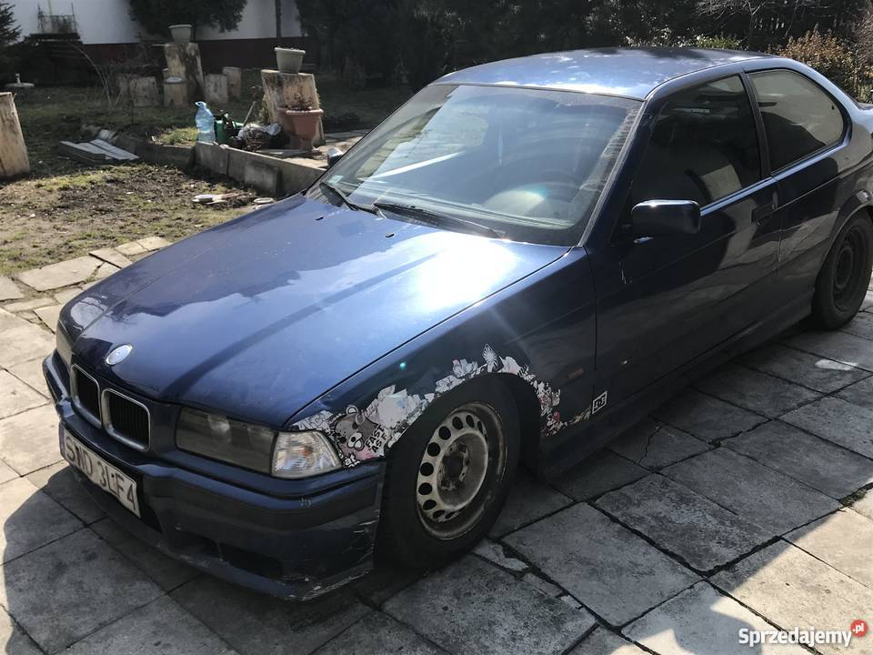 BMW e36 compact 1.8is m44 140km! LPG!! Mpakiet! Rydułtowy - Sprzedajemy.pl