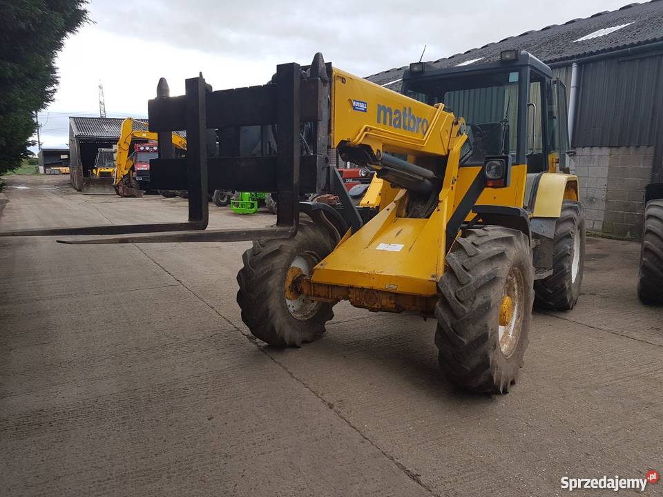 Matbro TR250 Ładowarka teleskopowa 5m 2,5t jak JCB Rytel - Sprzedajemy.pl