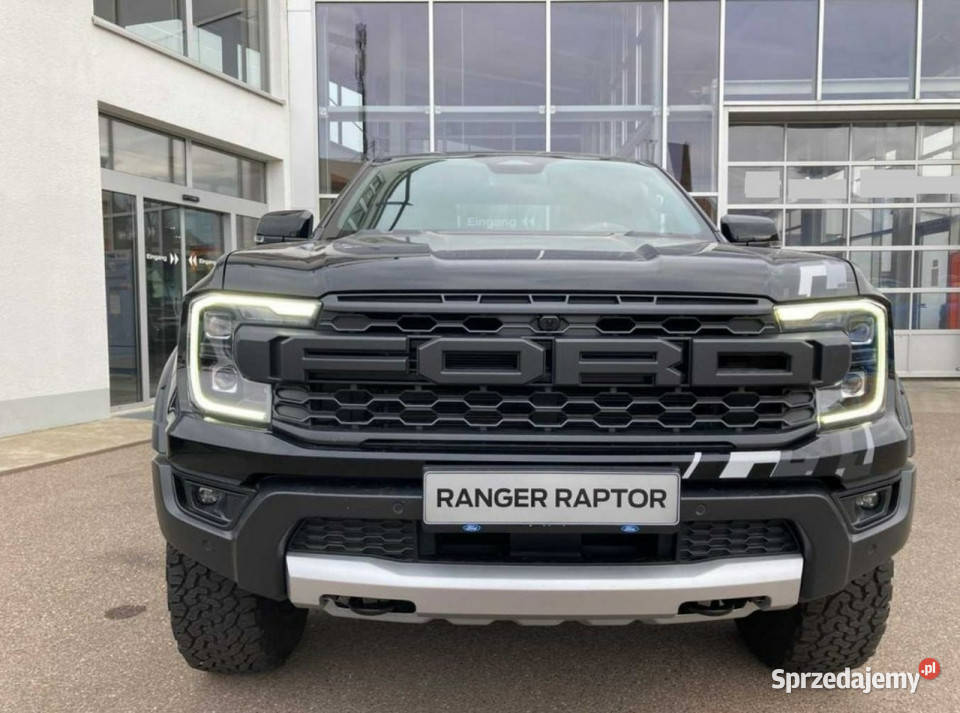 Ford Ranger Raptor Conquer Grey Raptor V6 292KM Benzyna Super Niska ...