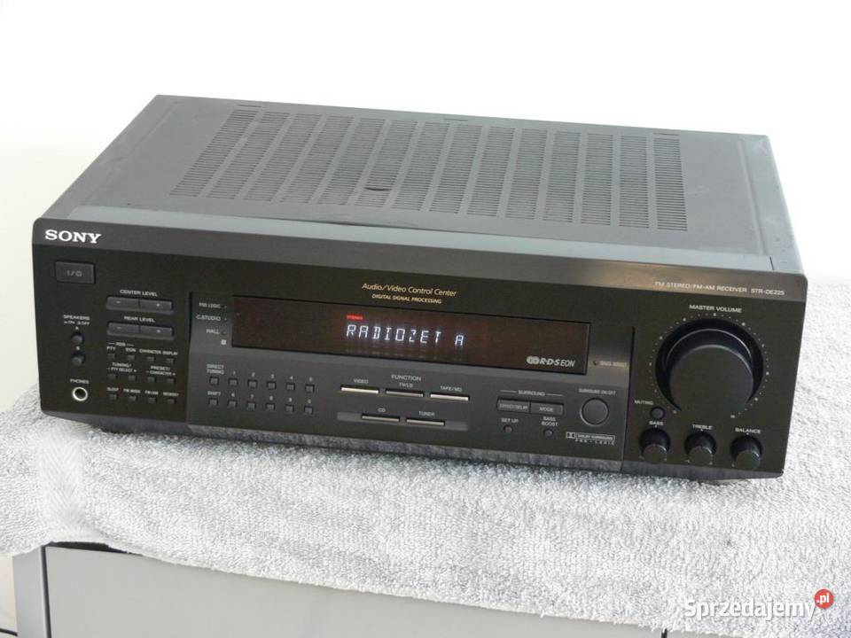 Amplituner Sony STR-DE225 sprawny. WYSYŁKA. Jasło - Sprzedajemy.pl