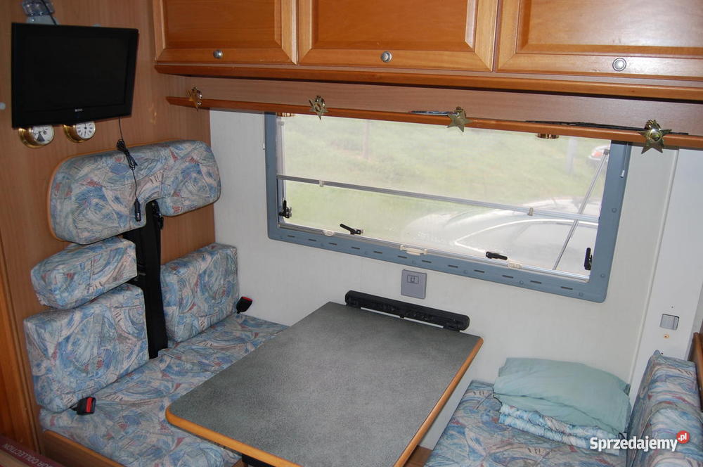 kamper, camper, samochód kempingowy , Fiat Ducato, OKAZJA - Sprzedajemy.pl