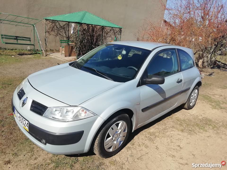 Reno Megan II 1.6 16V benzyna Skarżysko-Kamienna - Sprzedajemy.pl