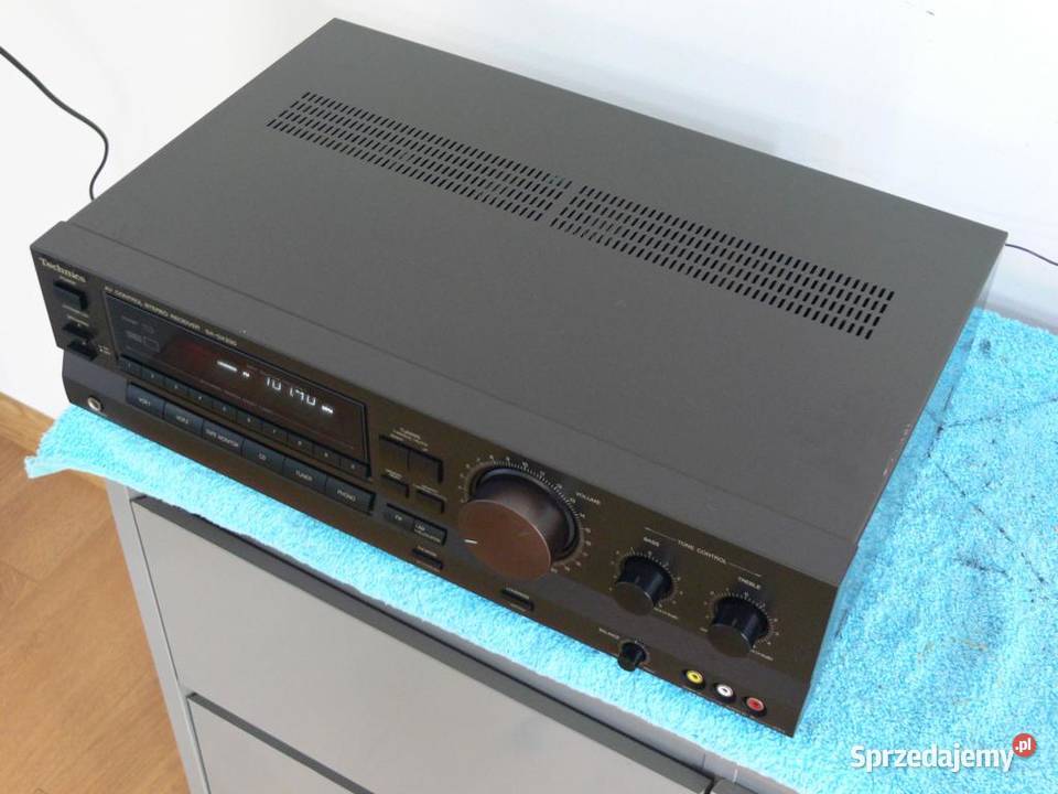 Amplituner Technics SA-GX 230 sprawny, 260 wat. WYSYŁKA Jasło - Sprzedajemy.pl