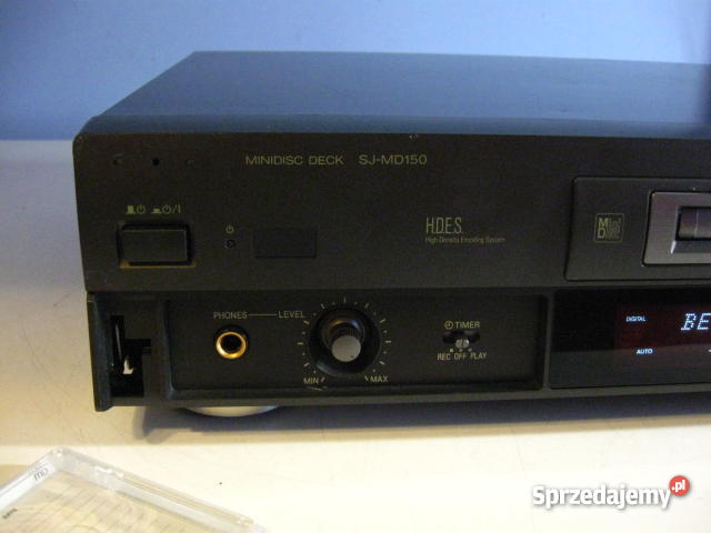 Odtwarzacz Recorder minidisc TECHNICS SJ-MD150 - Sprzedajemy.pl