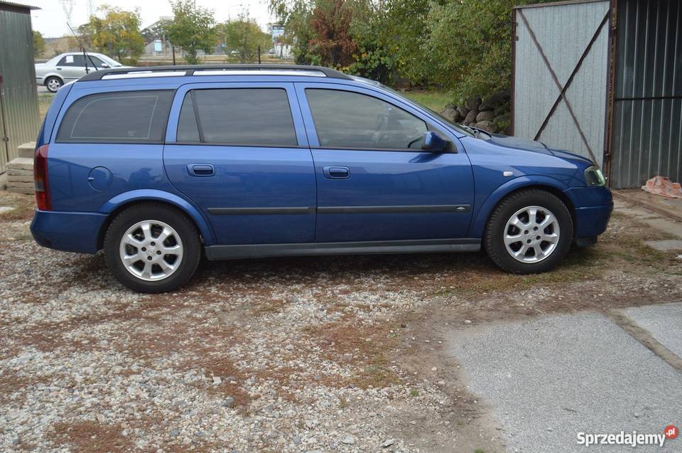 Sprzedam Opel Astra G kombi 1.6 16v +gaz Kutno - Sprzedajemy.pl