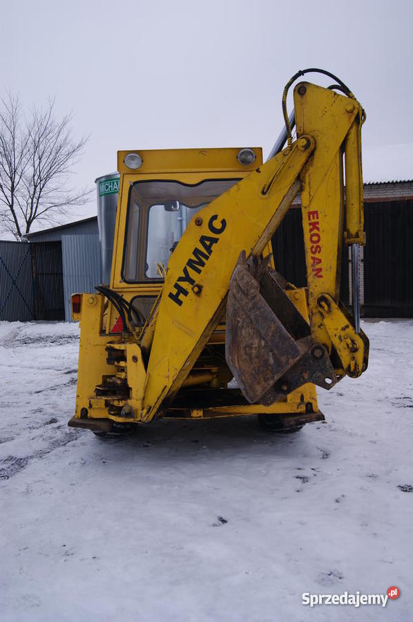 koparko-ładowarka hymac - Sprzedajemy.pl