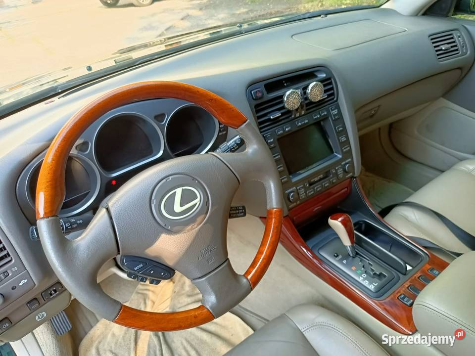 Lexus GS 300 2jz LPG 1999 mk2 Opole - Sprzedajemy.pl