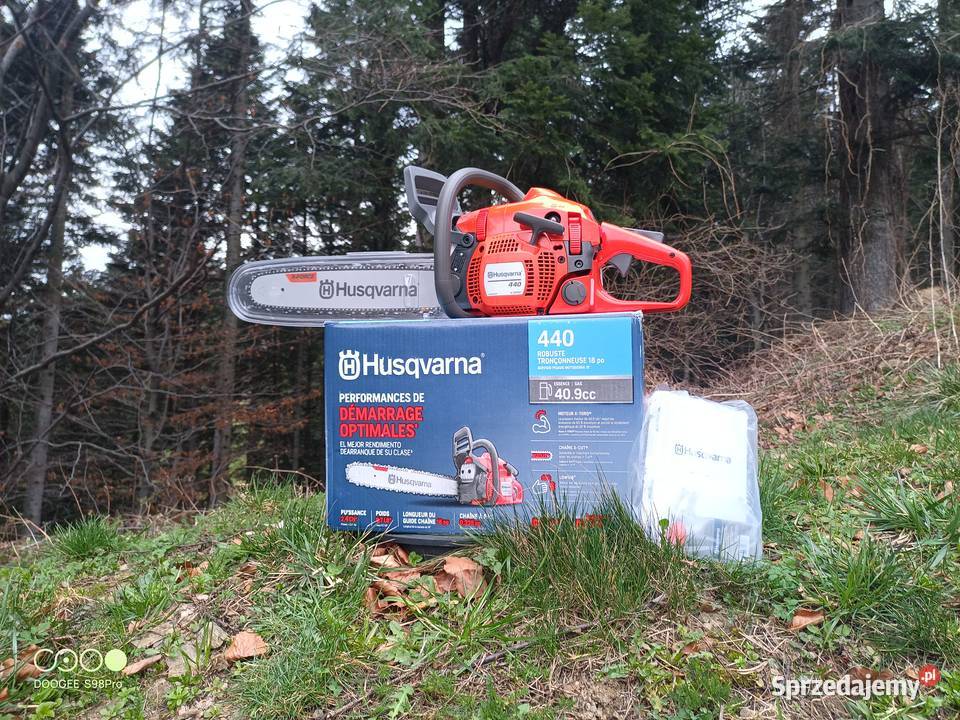 Pi a spalinowa Husqvarna 440 Rancher x torq Mark 2 Wola Zabierzowska Sprzedajemy.pl