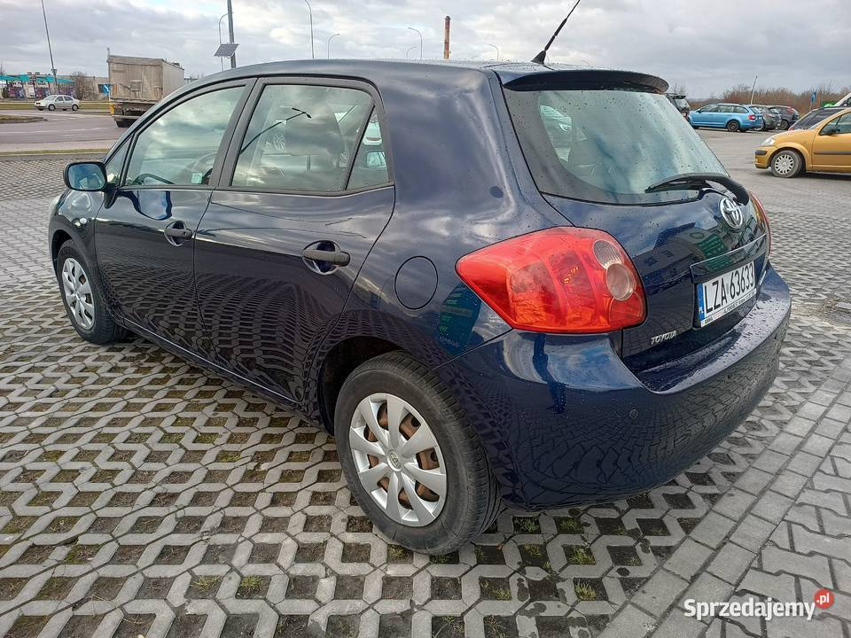 Toyota Auris 1.4 D4D, polski salon rejestracja 2009 Zamość - Sprzedajemy.pl