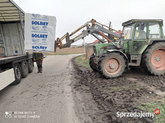 Bloczki 18 cm SOLBET Optimal Beton komórkowy Pustak Suporeks Zielona ...