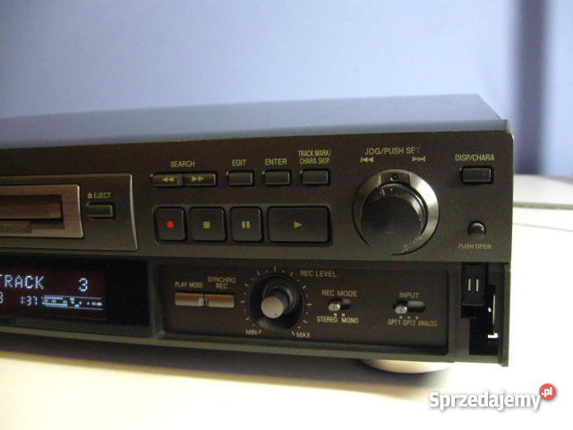 Odtwarzacz Recorder minidisc TECHNICS SJ-MD150 - Sprzedajemy.pl