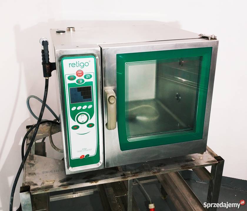 Piec el. konwekcyjno-parowy Retigo IP 1/DA 623 Łódź - Sprzedajemy.pl