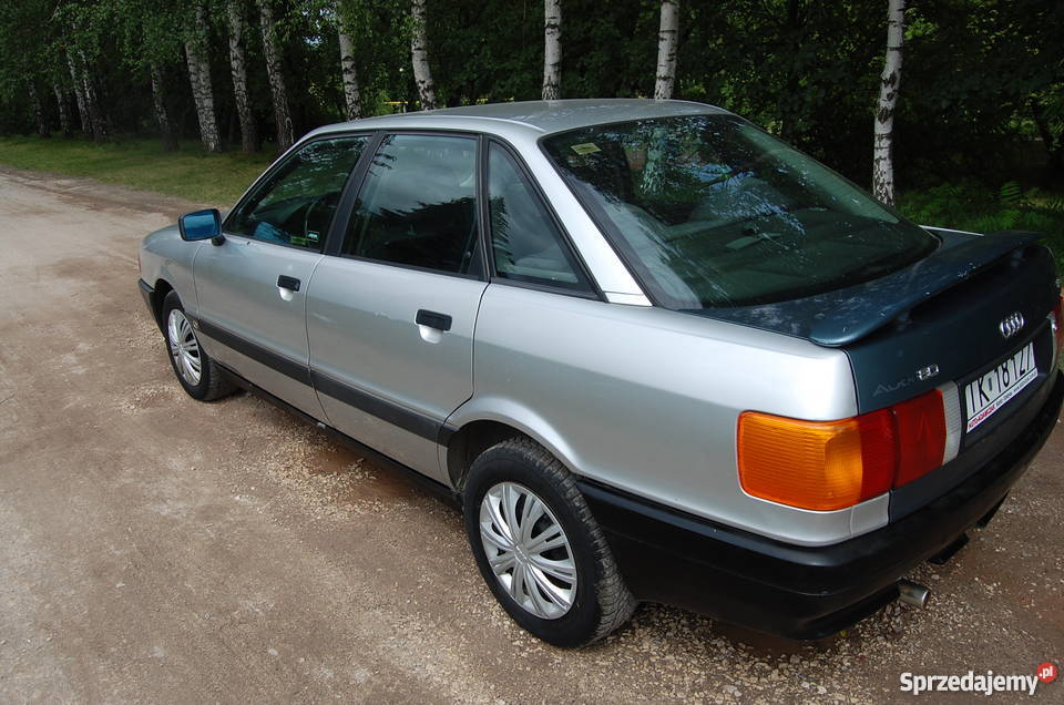 Audi 80 90 rok 1.8 pancerne auto Kielce - Sprzedajemy.pl