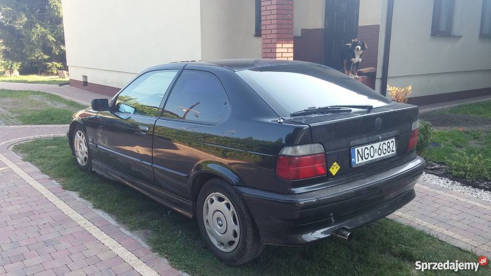 BMW E36 1.6 LPG Compact Ruda - Sprzedajemy.pl