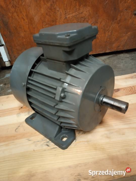 Silnik 3-fazowy "BESEL" 0,55kW 1400 obr/min (falownik) Bydgoszcz - Sprzedajemy.pl