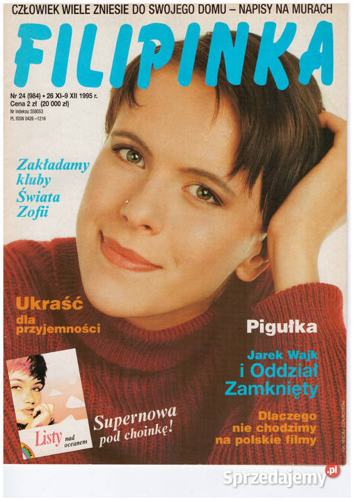 Filipinka 1995 (pojedyncze numery) Nowy Dwór Mazowiecki - Sprzedajemy.pl