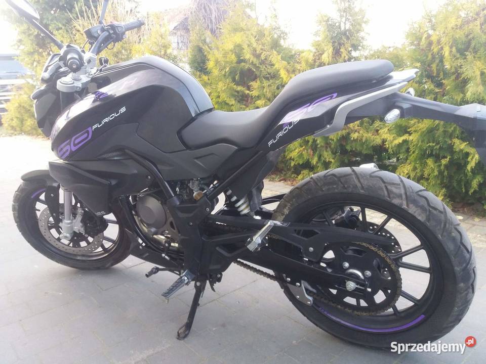 Sprzedam motorower marki Junak furious 50 Nowy Szczeglin - Sprzedajemy.pl