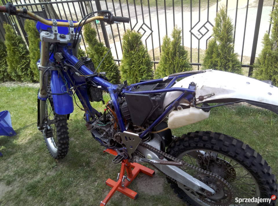 Yamaha Wr 400 2000r . Do remontu Bytów - Sprzedajemy.pl