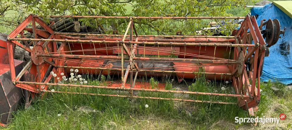 Napęd schumacher heder 3m kombajn Deutz Fahr M900, M1000 na części ...