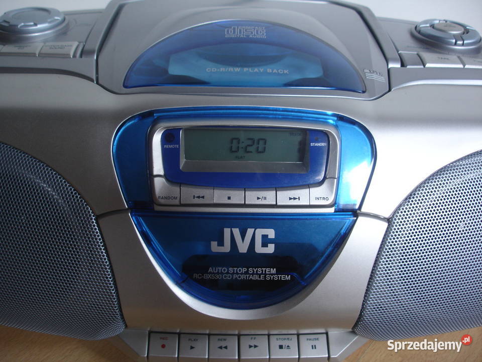 Radiomagnetofon JVC RX-530SL Zielona Góra - Sprzedajemy.pl