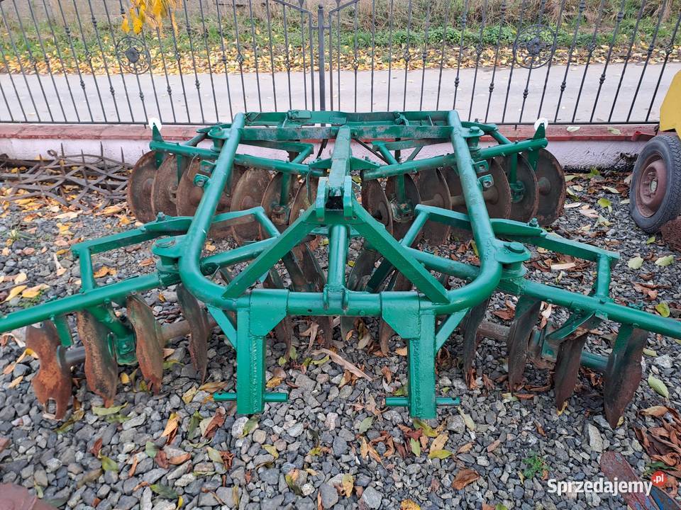 Brona talerzowa 2 8m Dzierżoniów - Sprzedajemy.pl