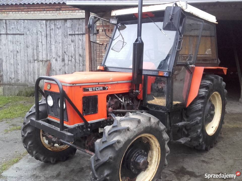 Sprzedam zetor 7045 Łomża - Sprzedajemy.pl