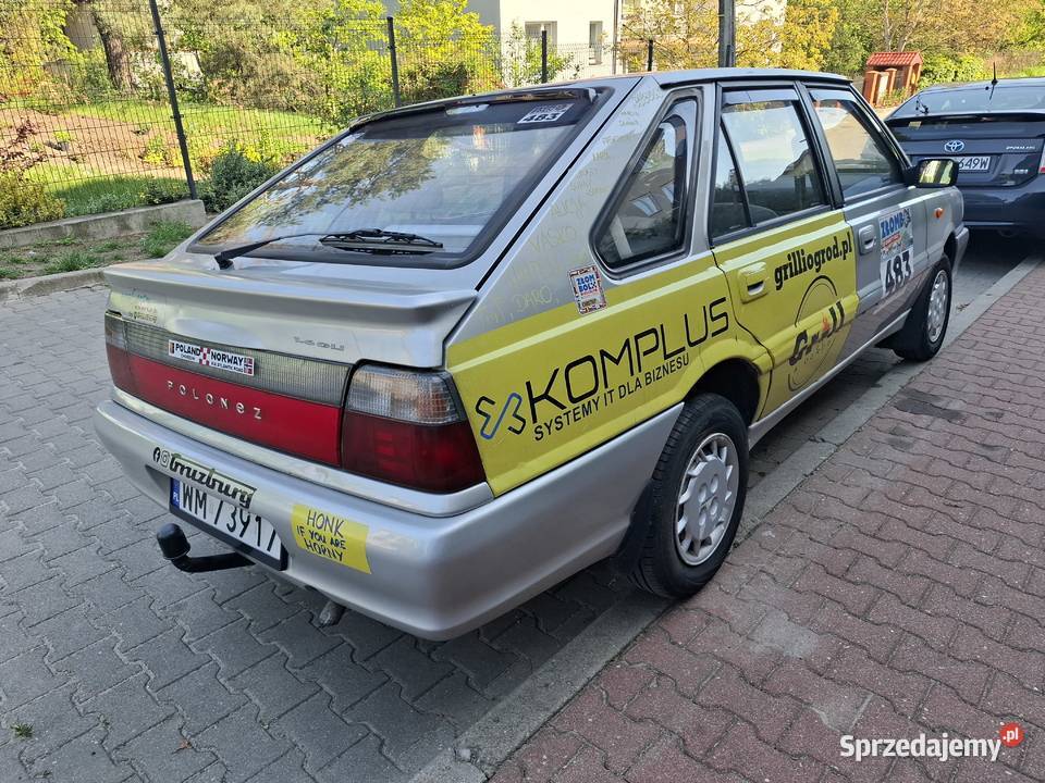 Polonez Caro Plus 1.6GLI bardzo doinwestowany. Złombol / Rajd Koguta ...