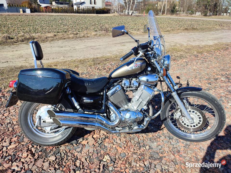 Yamaha XV 535 DX Virago Mikołów - Sprzedajemy.pl