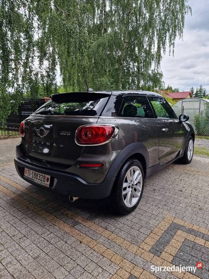 Mini Cooper Paceman ALL4 Pilawa - Sprzedajemy.pl
