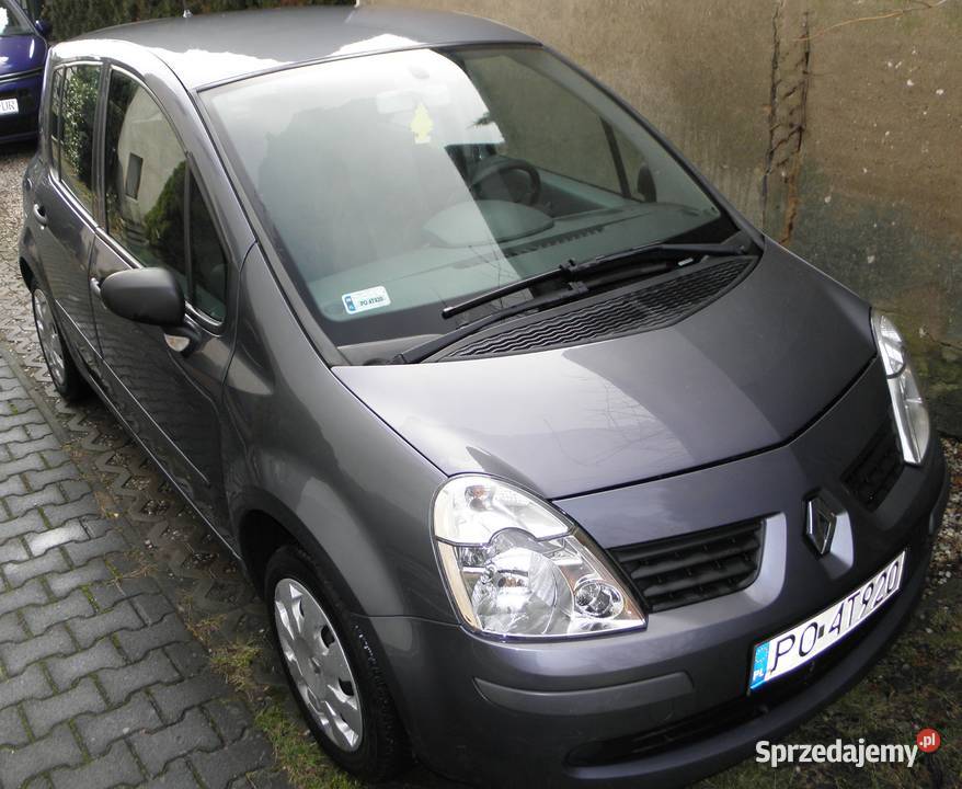 Renault Modus 1.5 dci 86KM Mosina - Sprzedajemy.pl